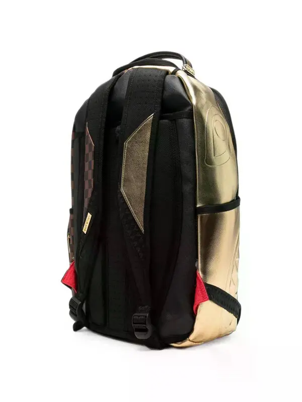 SPRAYGROUND Shark Mouth Checkered Backpack