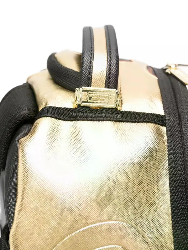 SPRAYGROUND Shark Mouth Checkered Backpack