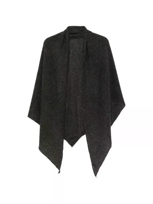 Faliero Sarti Asymmetric-hem Scarf - Grey