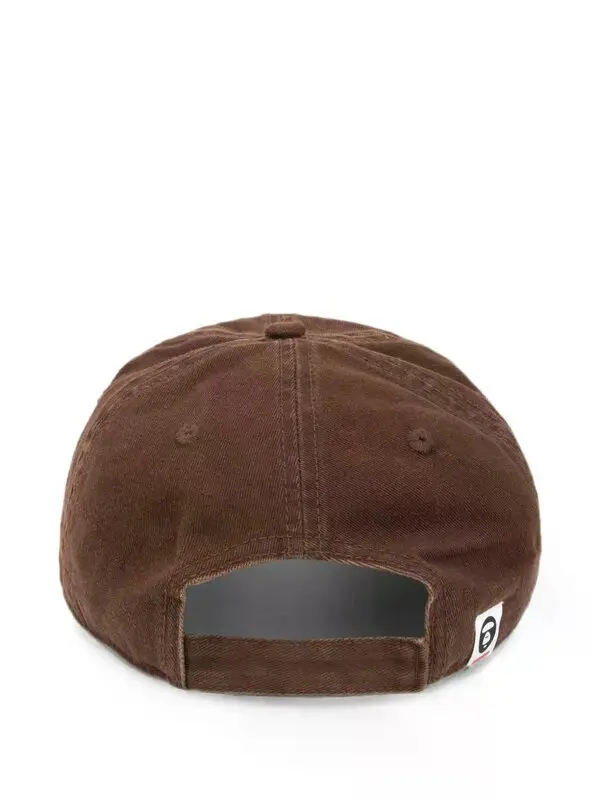 AAPE BY *A BATHING APE Moonface-patch Baseball Cap