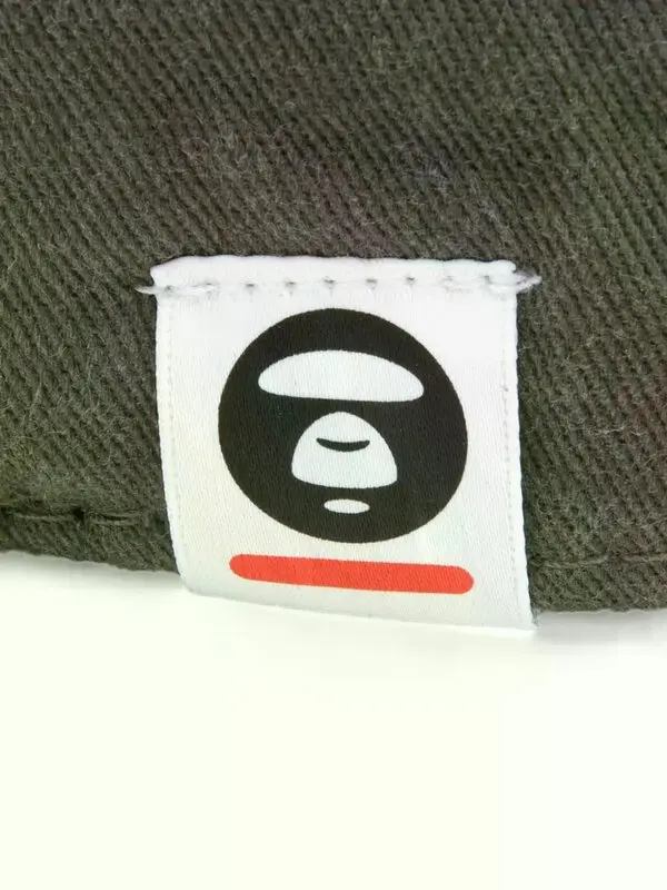 AAPE BY *A BATHING APE Moonface-patch Baseball Cap