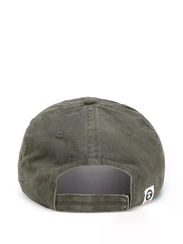 AAPE BY *A BATHING APE Moonface Baseball Cap - Brown
