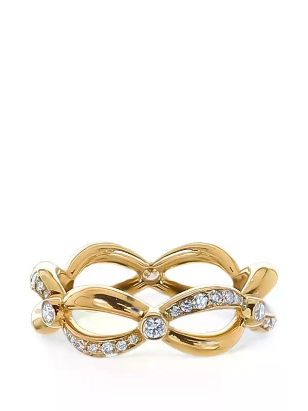 CICADA JEWELRY 18k Yellow Diamond Ring
