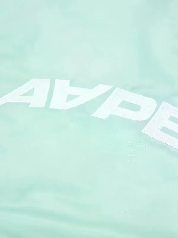 AAPE BY *A BATHING APE Moonface Patch Bomber Jacket