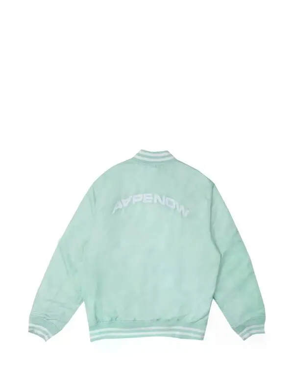AAPE BY *A BATHING APE Moonface Patch Bomber Jacket