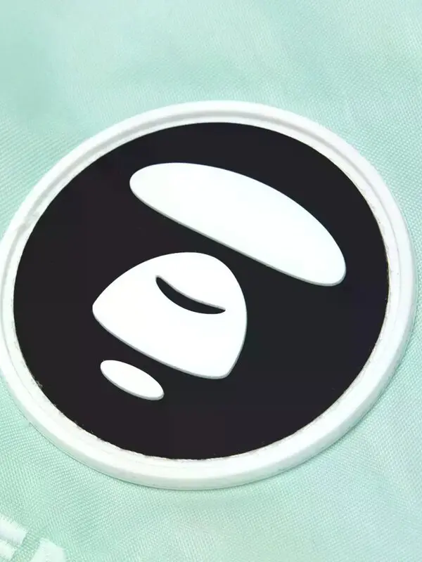 AAPE BY *A BATHING APE Moonface Patch Bomber Jacket