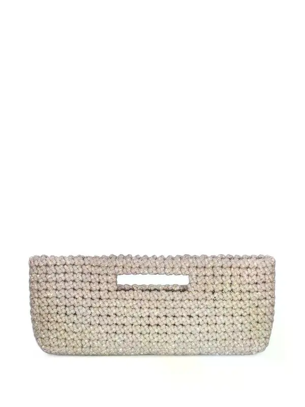 HIBOURAMA Livia Gem Top-handle Tote Bag - Neutrals