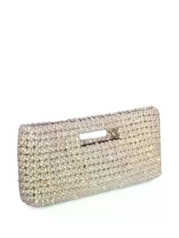 HIBOURAMA Livia Gem Top-handle Tote Bag - Neutrals