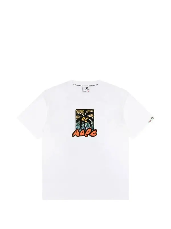 AAPE BY *A BATHING APE Graphic-print T-shirt