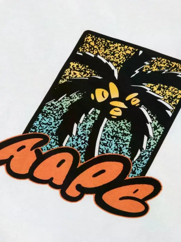 AAPE BY *A BATHING APE Graphic-print T-shirt