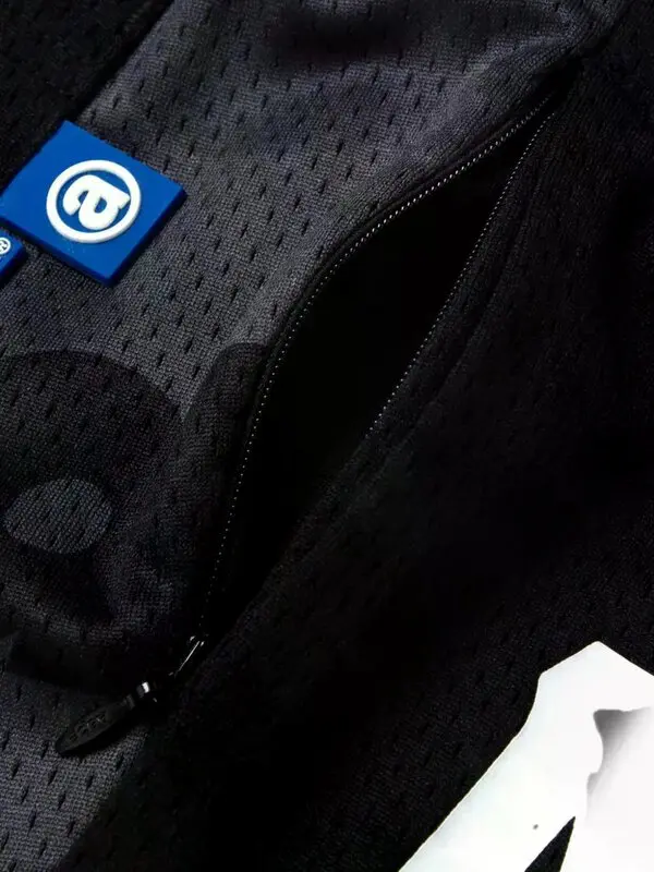 AAPE BY *A BATHING APE Moonface-detail Shorts