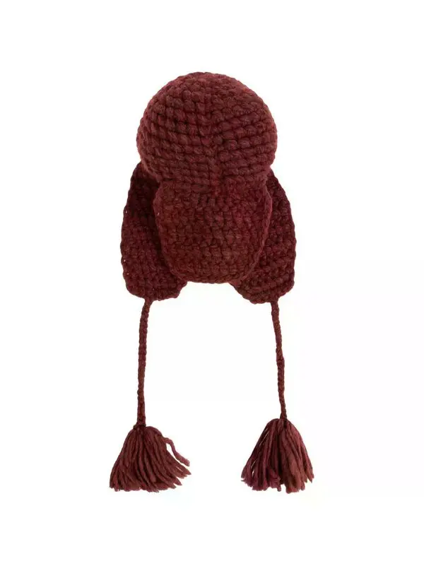 Etro Chunky Knit Ear-flap Hat