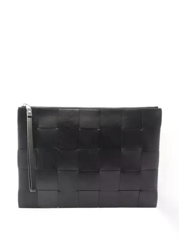 Bottega Veneta Nappa Maxi Intrecciato Clutch Bag