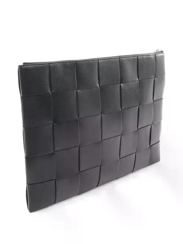 Bottega Veneta Nappa Maxi Intrecciato Clutch Bag