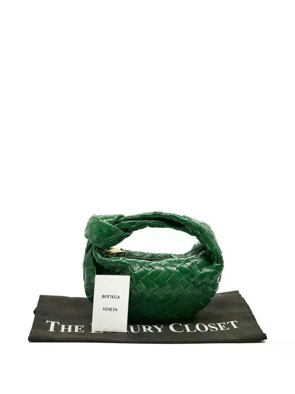 Bottega Veneta Mini Jodie Handbag - Green