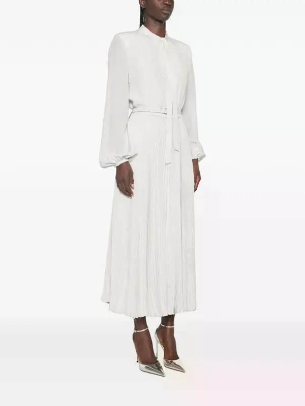TOM FORD Polka-dot Pleated Maxi Dress