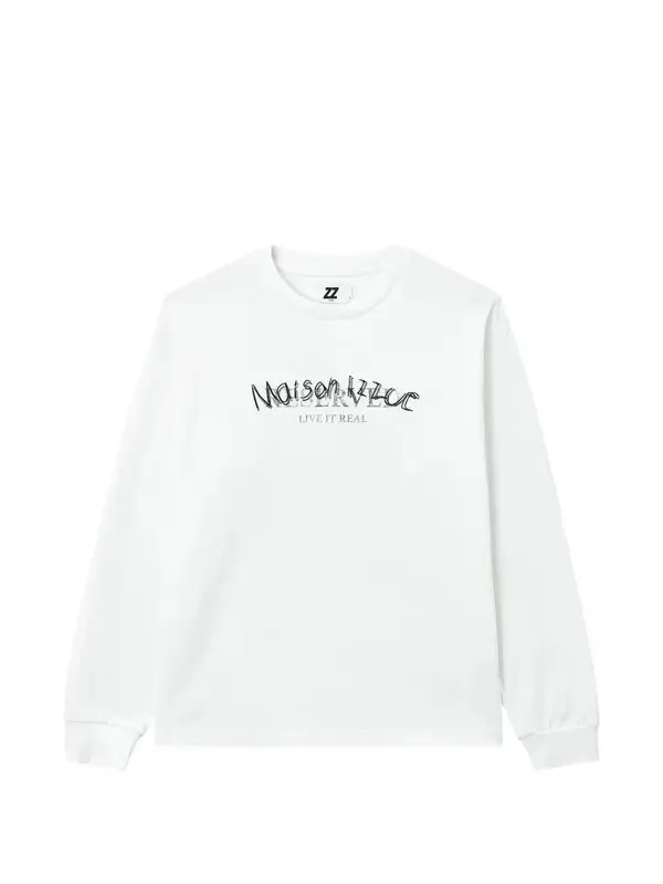 Izzue Logo-print Long-sleeve T-shirt