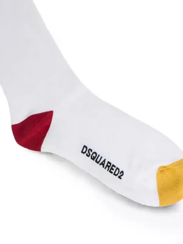 Dsquared2 College High Socks