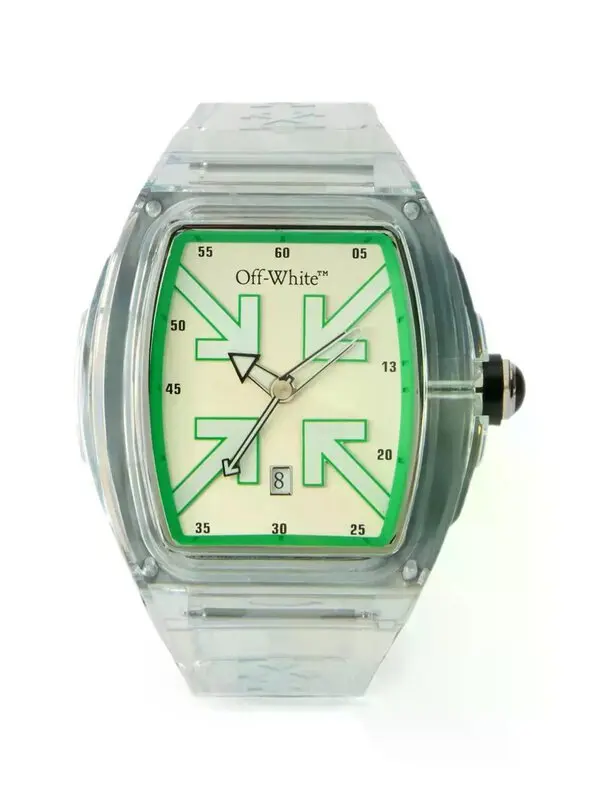 Off-White Beat Tonneau 51.5mm Watch