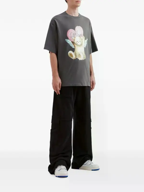 We11Done Bear-graphic T-shirt