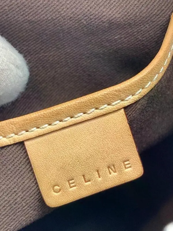 Celine Macadam Canvas Tote Bag