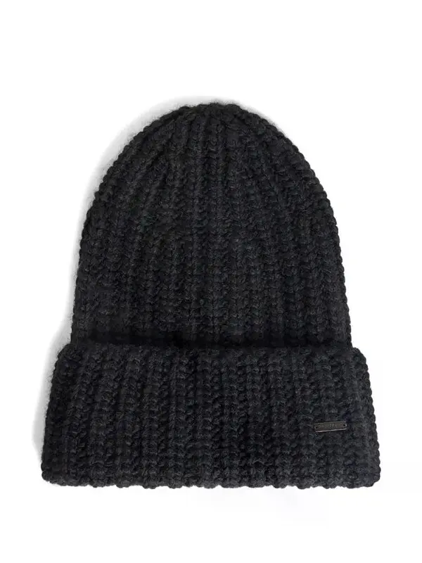Dsquared2 Après Ski Ribbed Chunky-knit Wool Beanie