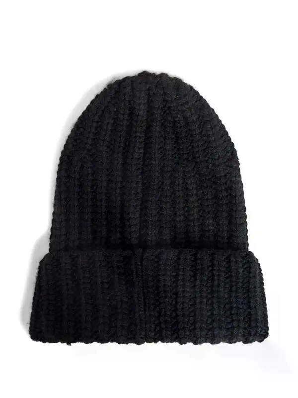 Dsquared2 Après Ski Ribbed Chunky-knit Wool Beanie