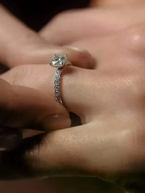 SOLO FOR DIAMONDS Diamond Ring - Silver