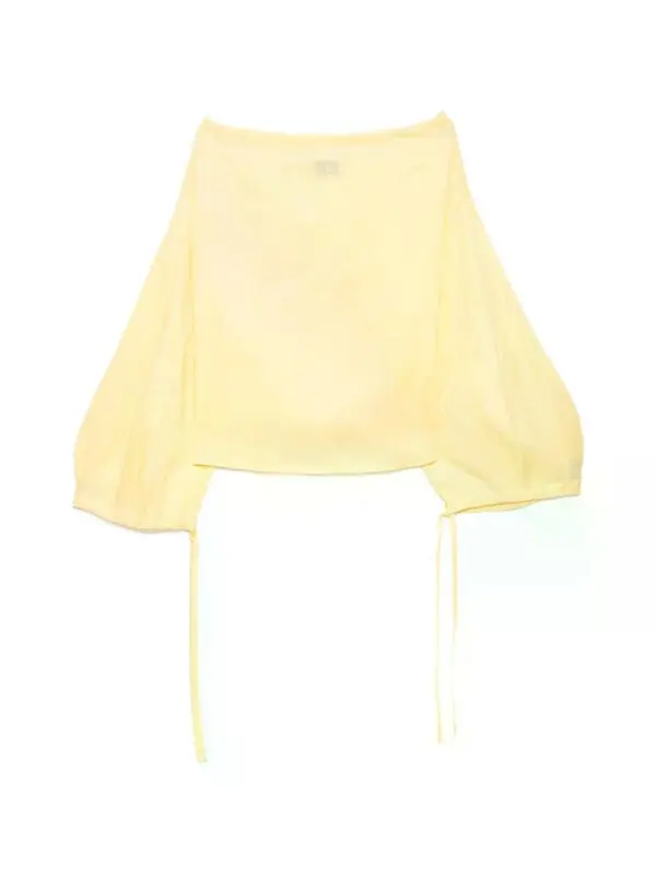BAMBAH Linen Balloon Shirt