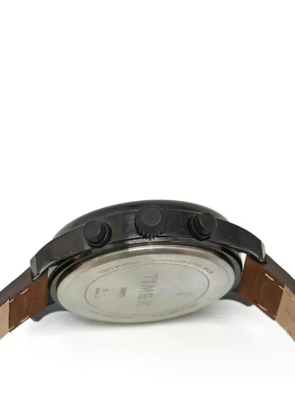 Timex® Expedition Indiglo Chronograph Watch - Brown