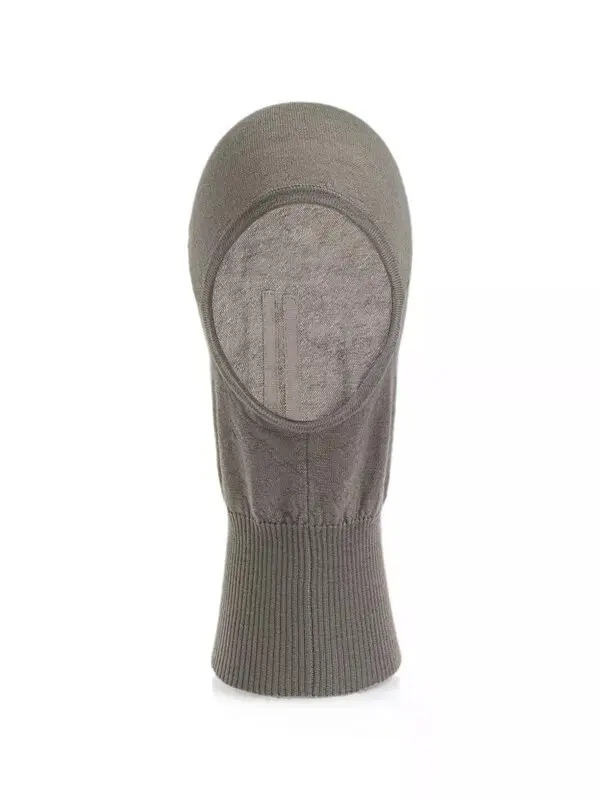 Rick Owens Ribbed-knit Cashmere Balaclava