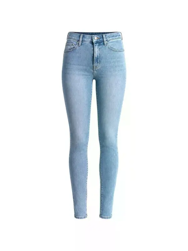 Dkny High-rise Skinny Jeans
