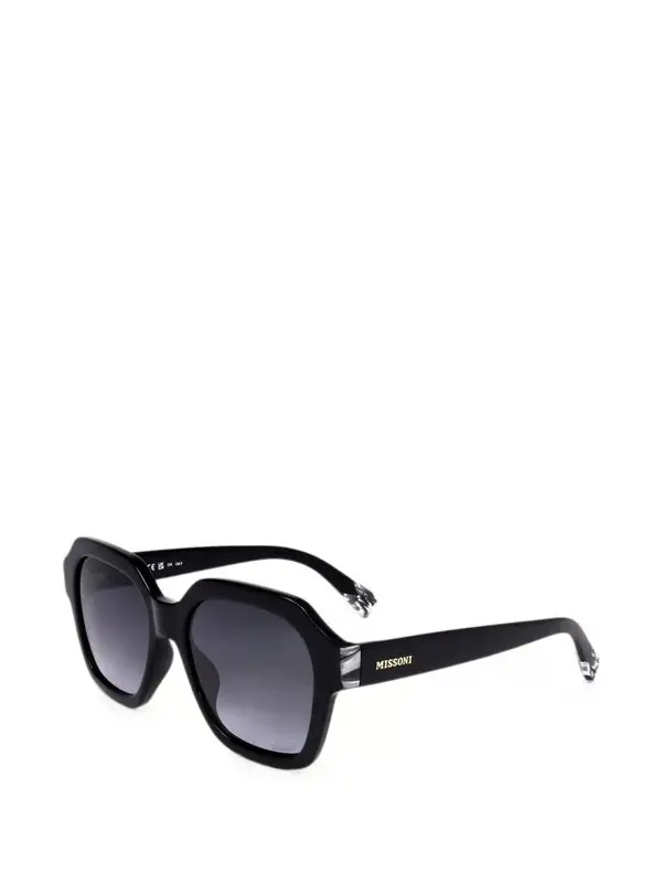 Missoni Geometric-frame Sunglasses