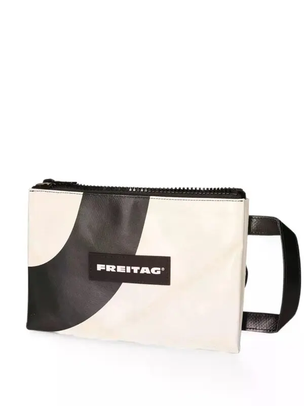 FREITAG Eddie Logo-patch Backpack - Neutrals