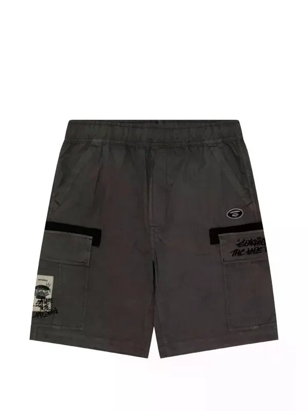 AAPE BY *A BATHING APE Moonface Cargo Shorts
