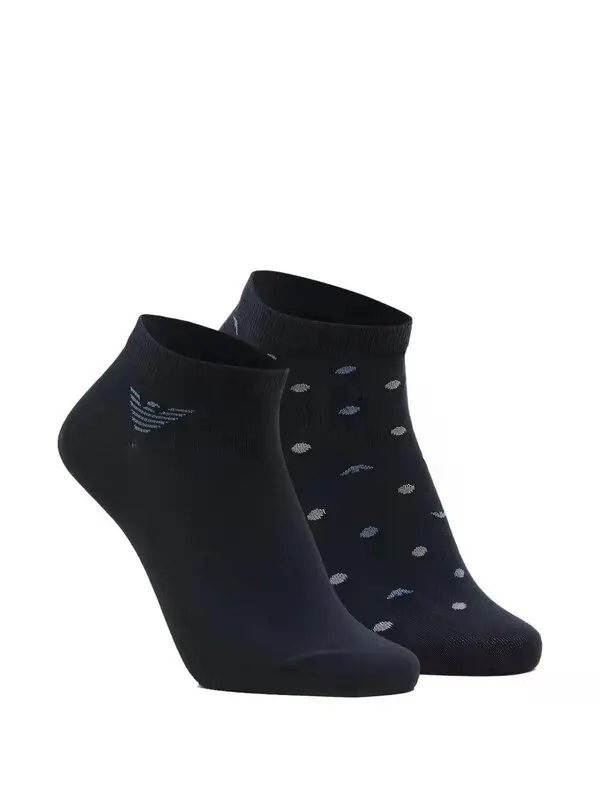 Emporio Armani Polka-dot Socks