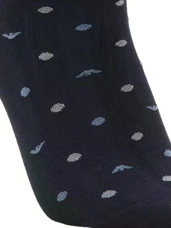 Emporio Armani Polka-dot Socks