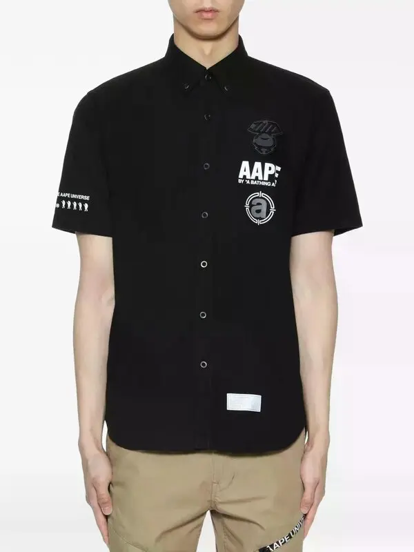 AAPE BY *A BATHING APE Button-down Shirt