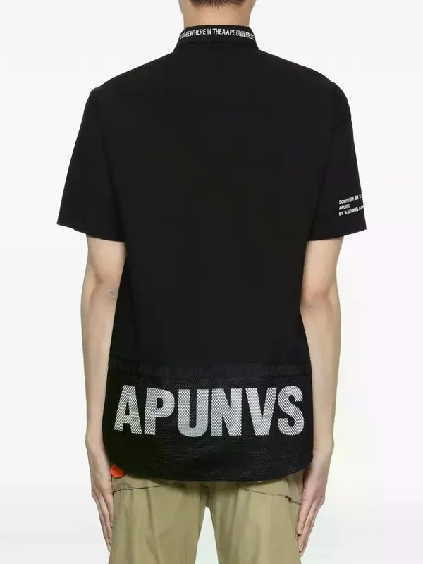 AAPE BY *A BATHING APE Button-down Shirt