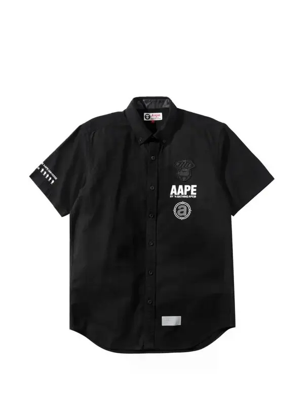 AAPE BY *A BATHING APE Button-down Shirt