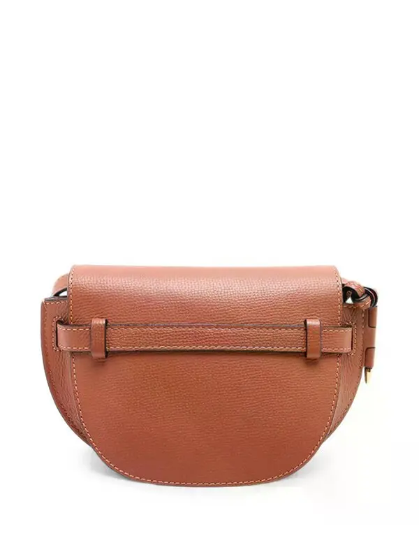Loewe 2010-2026 Mini Leather Gate Crossbody Bag