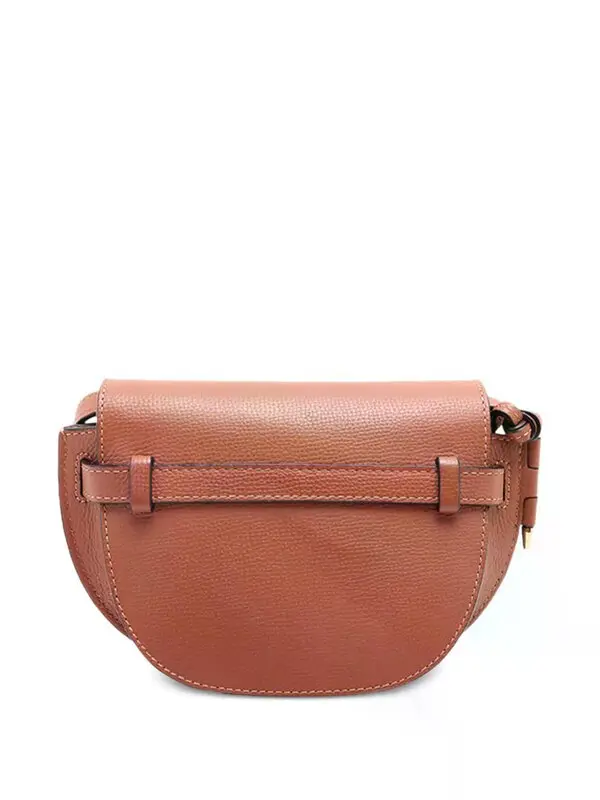 Loewe Mini Gate Crossbody Bag - Brown