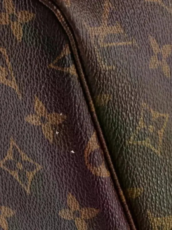 LOUIS VUITTON Monogram Canvas Mm Tote Bag - Brown
