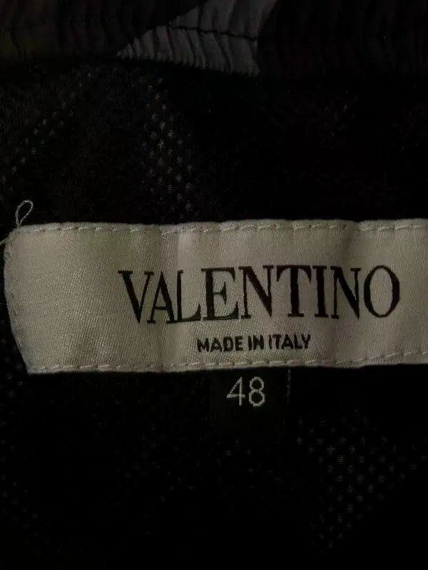 Valentino Garavani Camouflage Print Swim Shorts
