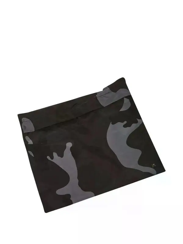Valentino Garavani Camouflage Print Swim Shorts