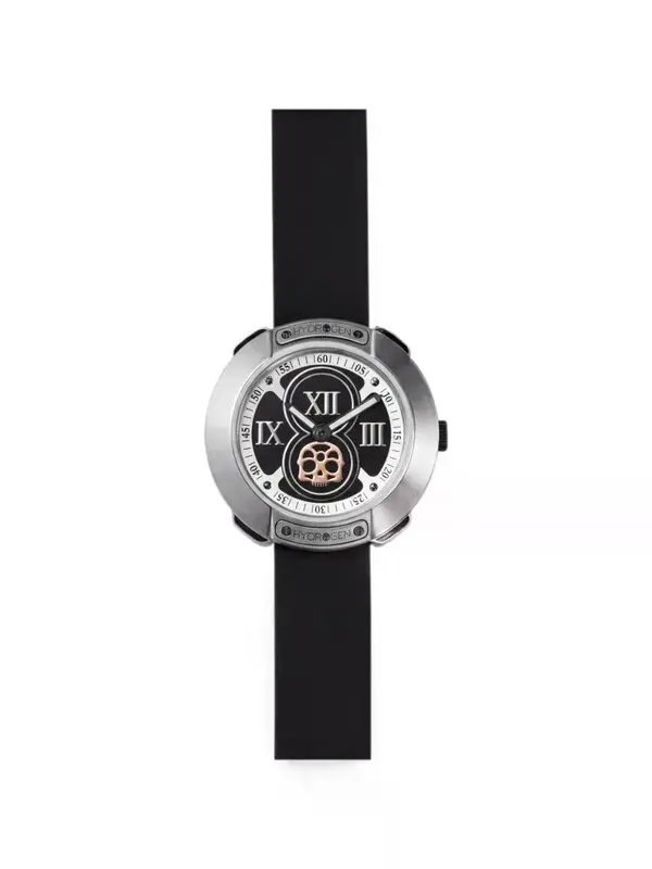 HYDROGEN Vista 29mm Skull-motif Watch - Black