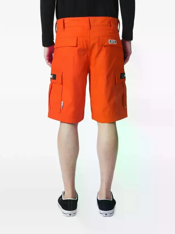 AAPE BY *A BATHING APE Logo-pocket Cargo Shorts