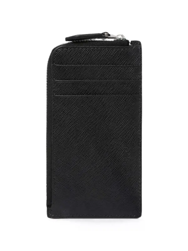 Montblanc Logo-plaque Zipped Cardholder