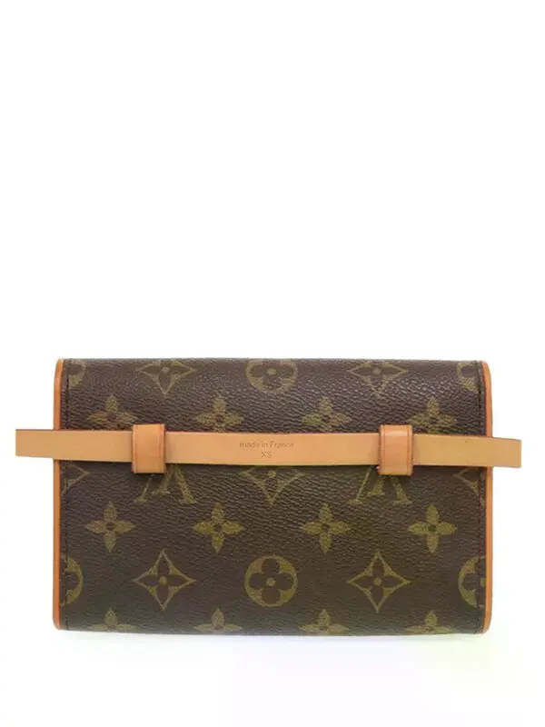 LOUIS VUITTON 2001 Monogram Pochette Florentine Belt Bag