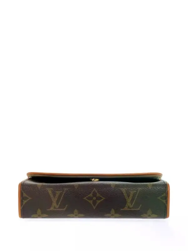 LOUIS VUITTON 2001 Monogram Pochette Florentine Belt Bag